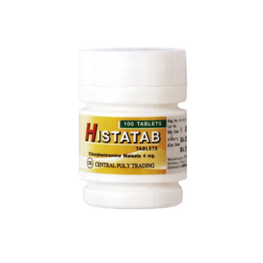HISTATAB TABLETS 4 MG TABLETS 100'S - RDS Pharmacy