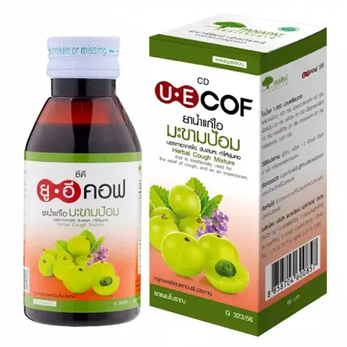 UECOF CD MIXTURE 120 CC - RDS Pharmacy