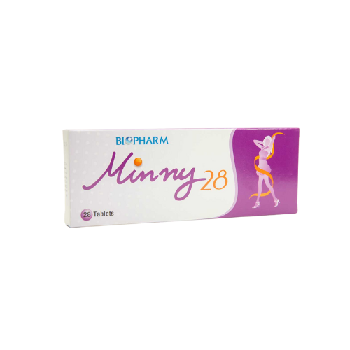 MINNY TABLETS 28'S - RDS Pharmacy