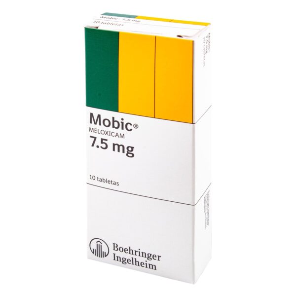 MOBIC 7.5 MG.TABLETS 10’S – RDS Pharmacy