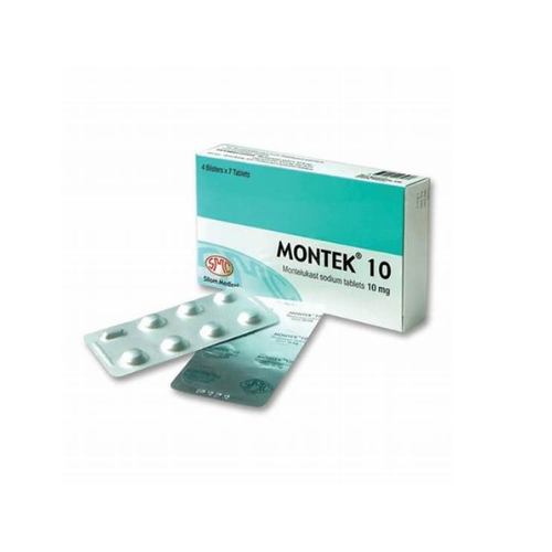 MONTEK 10 MG TABLETS 7'S - RDS Pharmacy