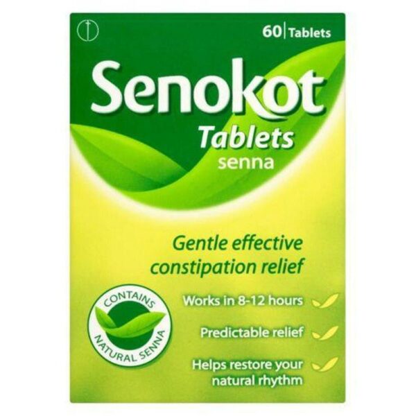 SENOKOT TABLETS 60'S - RDS Pharmacy