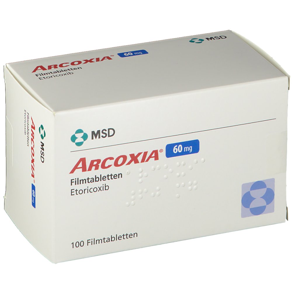 ARCOXIA 60 MG TABLETS 10'S - RDS Pharmacy