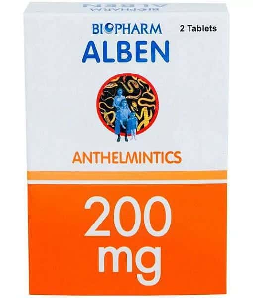 ALBEN 200 MG TABLETS 2'S - RDS Pharmacy