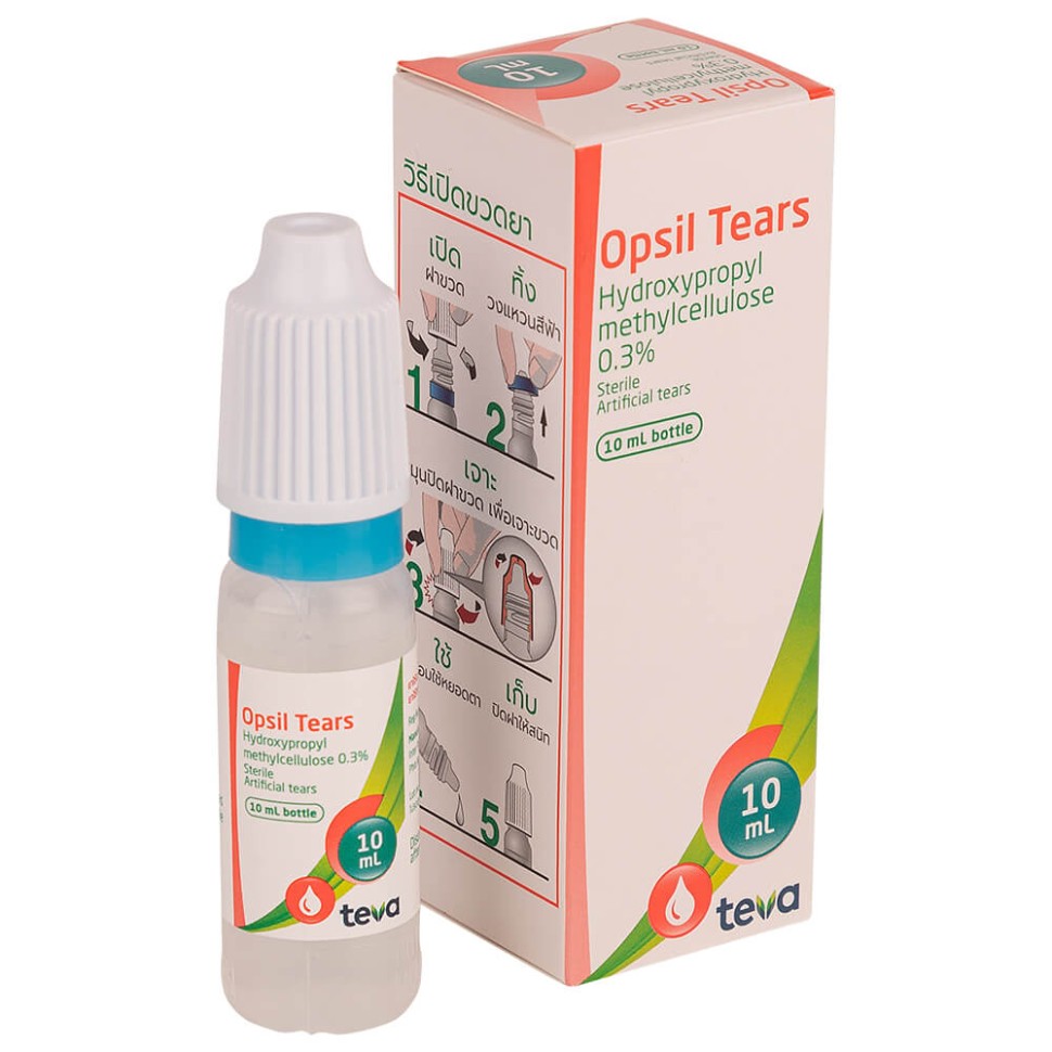 OPSIL TEARS 10 ML - RDS Pharmacy