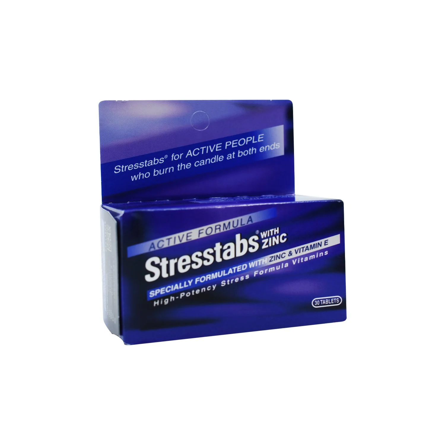 STRESSTABS+ZN 30'S. - RDS Pharmacy