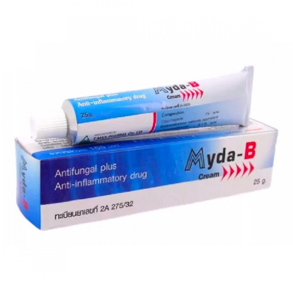 MYDA-B CREAM 25 G - RDS Pharmacy