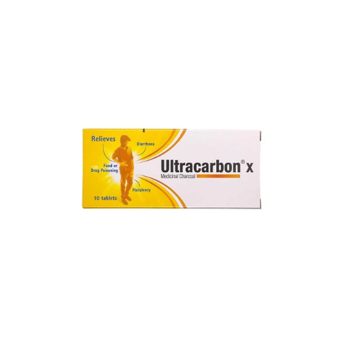 ULTRACARBON X 250 MG TABLETS 10'S - RDS Pharmacy