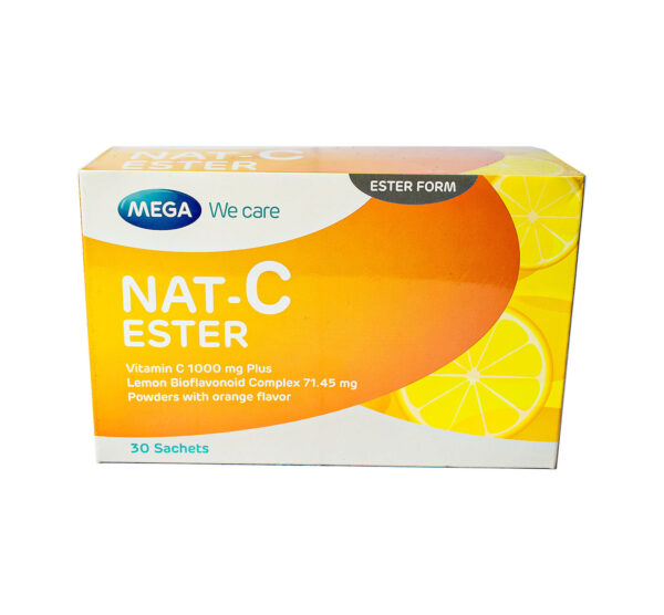 NAT-C ESTER. 30 Sachets. – RDS Pharmacy