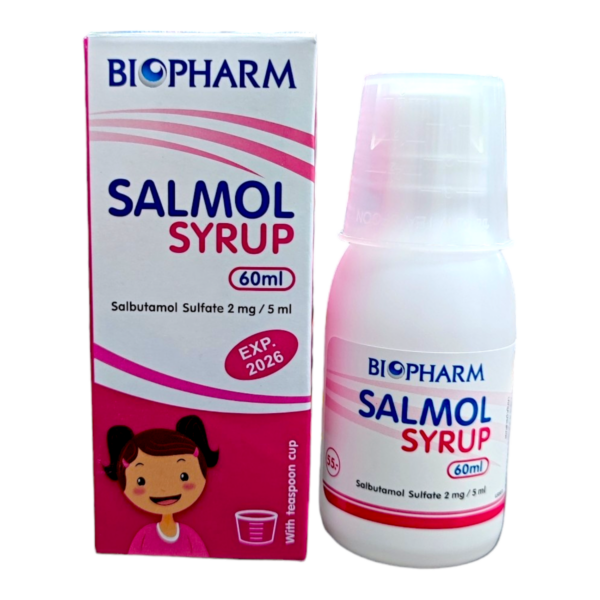 SALMOL SYRUP 60ml – RDS Pharmacy