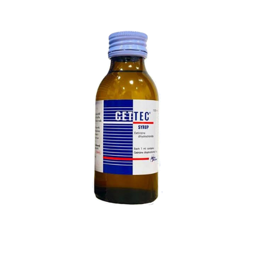 CETTEC SYRUP 100 ML - RDS Pharmacy