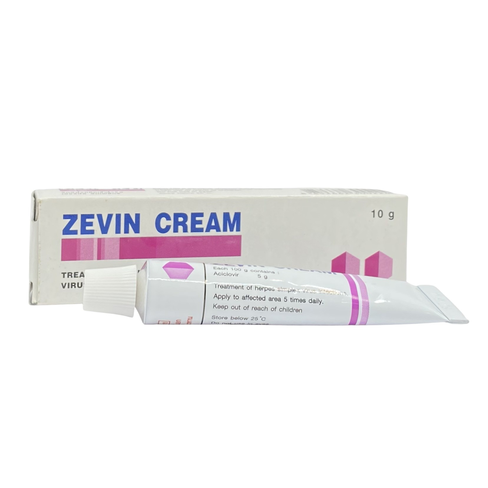 ZEVIN CREAM 10 G - RDS Pharmacy