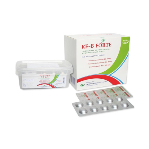 RE-B FORTE TABLETS 10'S - RDS Pharmacy