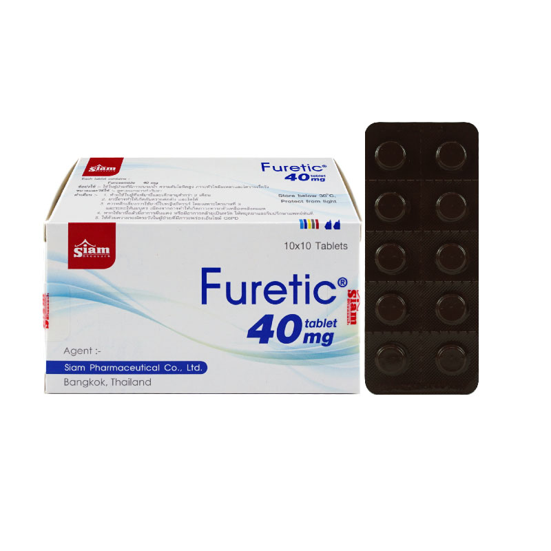 FURETIC 40 MG TABLETS 10'S - RDS Pharmacy