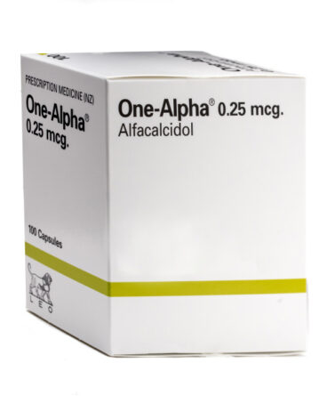 ONE-ALPHA 0.25MCG ALFACALCIDOL 100CAPSULES - RDS Pharmacy