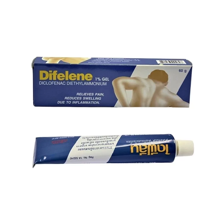 DIFELENE 1% GEL 60 G - RDS Pharmacy
