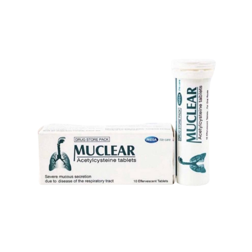 MUCLEAR 600 MG TABLETS 10'S - RDS Pharmacy