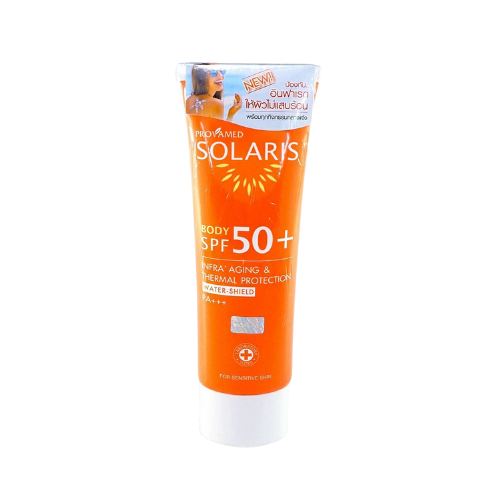 PROVAMED SOLARIS BODY SPF 50+ 100 ML - RDS Pharmacy
