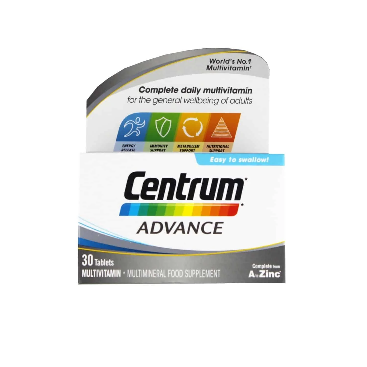 CENTRUM TABLETS 30'S - RDS Pharmacy