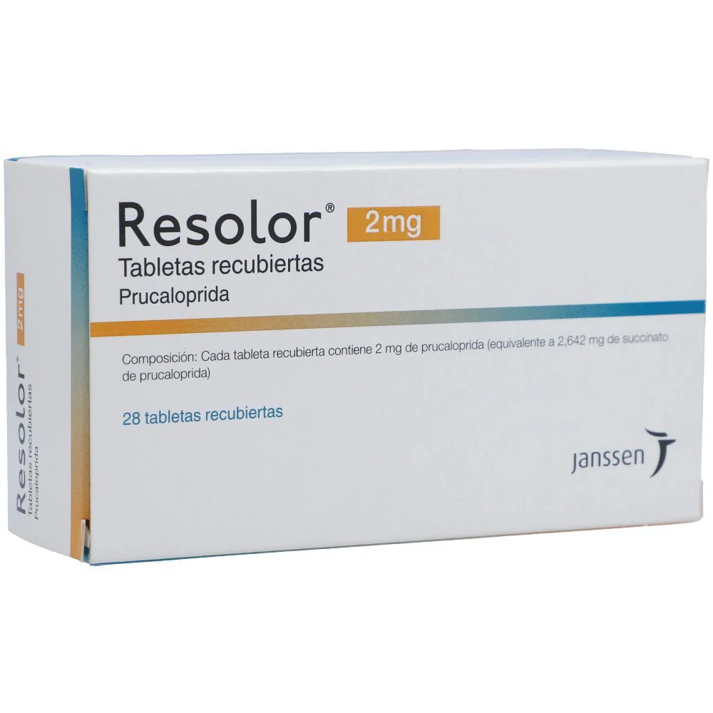 RESOLOR 2 MG - RDS Pharmacy