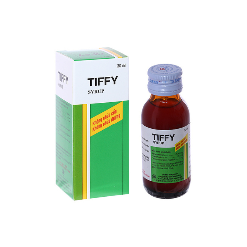 TIFFY DEY SYRUP 30 ML - RDS Pharmacy