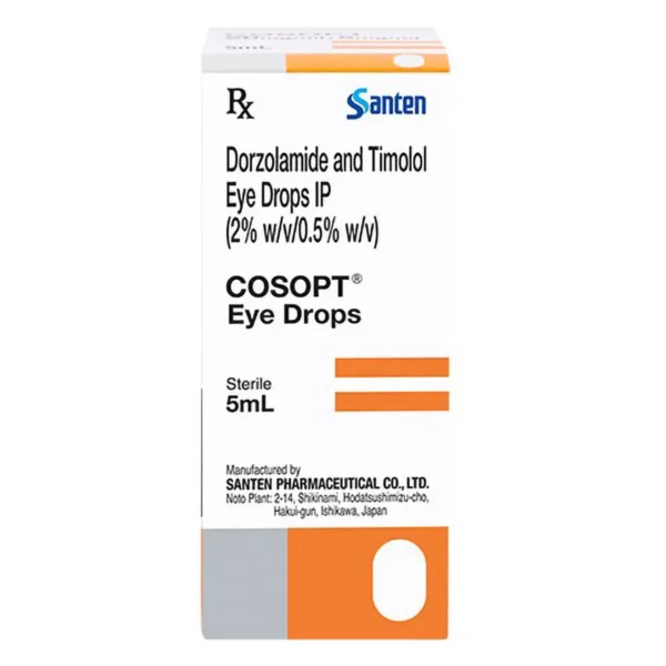COSOPT EYE DROPS 5 ML - RDS Pharmacy