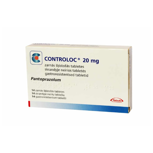 CONTROLOC 20MG.14'S. - RDS Pharmacy
