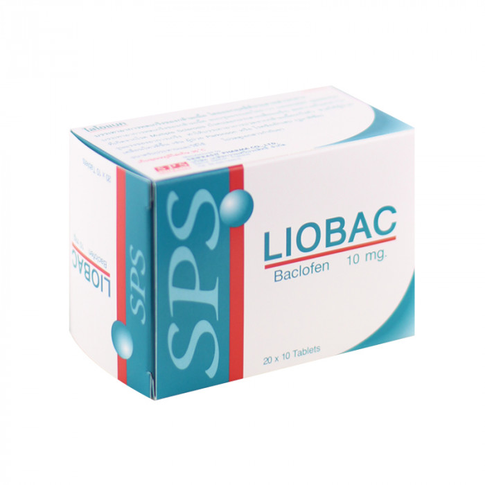LIOBAC 10 MG - RDS Pharmacy