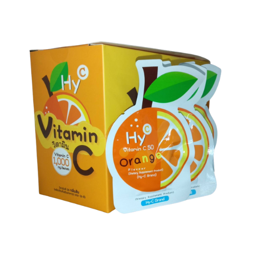 HY VITAMIN C 50 - RDS Pharmacy