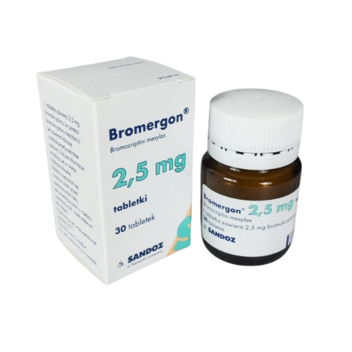 BROMERGON 2.5mg 30tablets - RDS Pharmacy