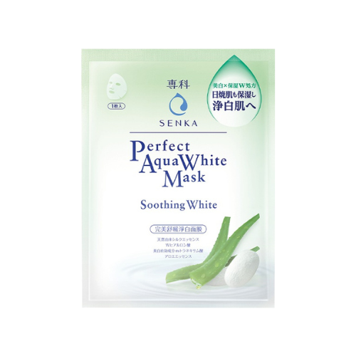 SENKA PERFECT AQUA WHITE MASK - RDS Pharmacy