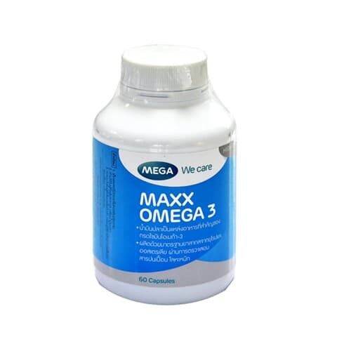 Mega We Care Maxx Omega 3 60cap - RDS Pharmacy