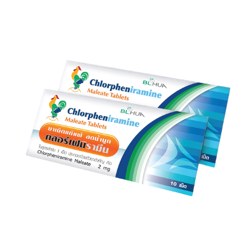 CHLORPHENIRAMINE MALEATE 10*S - RDS Pharmacy