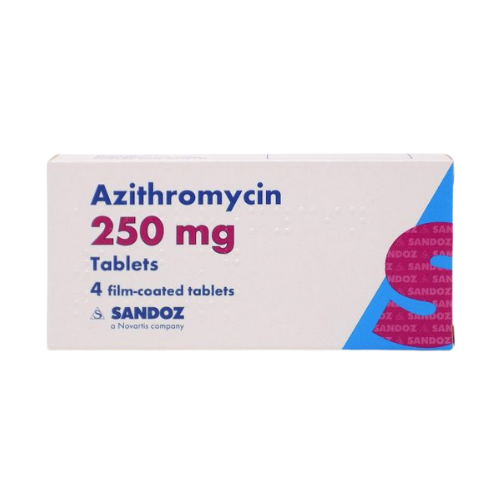 AZITHRO 250 MG 4 *S - RDS Pharmacy
