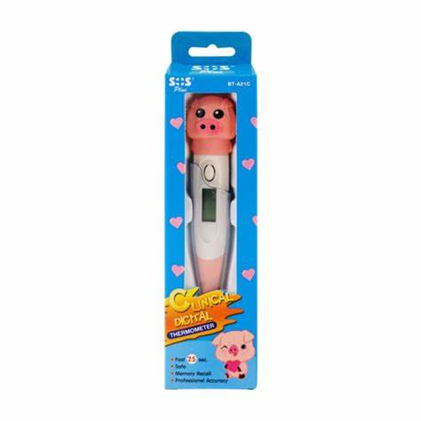 SOS PLUS THERMOMETER BT-A21C หมู - RDS Pharmacy