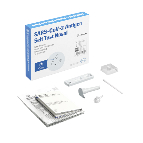 SARS-COV-2 ANTIGEN 5 TESTS - RDS Pharmacy