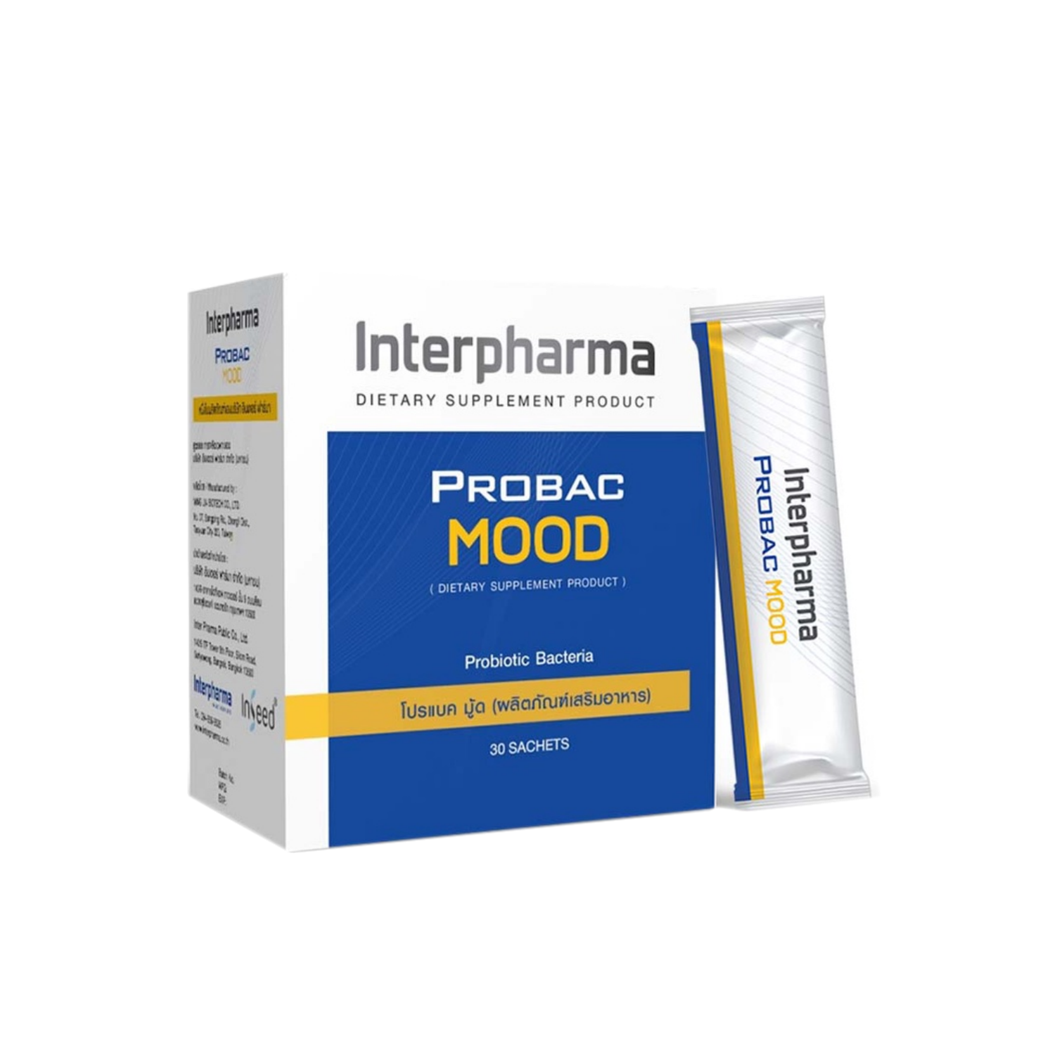 PROBAC 30 SACHETS - RDS Pharmacy